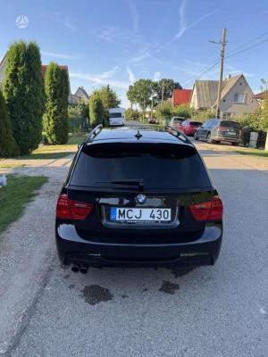Melns BMW 325 2009 Kauņa, ar dzinēja tilpumu 2.99 L un nobraukumu 0 tūkst. km par 7500 €, foto 6 vietnē AUTOMOTO.COM.LV