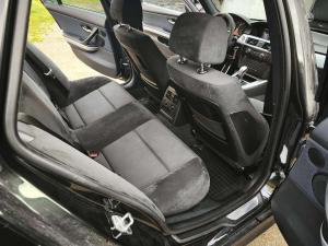 Melns BMW 325 2009 Kauņa, ar dzinēja tilpumu 2.99 L un nobraukumu 0 tūkst. km par 7500 €, foto 11 vietnē AUTOMOTO.COM.LV