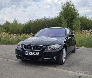 Black BMW 325 2009 in Jelgava, with an engine capacity of 3.00 L and mileage of 320 thousand km for 5500 €, photo  on AUTOMOTO.COM.LV