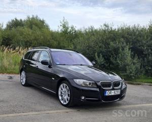 Melns BMW 325 2009 Jelgava, ar dzinēja tilpumu 3.00 L un nobraukumu 320 tūkst. km par 5500 €, foto 4 vietnē AUTOMOTO.COM.LV