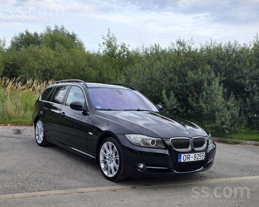 Melns BMW 325 2009 Jelgava, ar dzinēja tilpumu 3.00 L un nobraukumu 320 tūkst. km par 5500 €, foto 4 vietnē AUTOMOTO.COM.LV