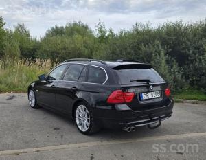 Melns BMW 325 2009 Jelgava, ar dzinēja tilpumu 3.00 L un nobraukumu 320 tūkst. km par 5500 €, foto 6 vietnē AUTOMOTO.COM.LV