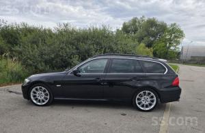 Melns BMW 325 2009 Jelgava, ar dzinēja tilpumu 3.00 L un nobraukumu 320 tūkst. km par 5500 €, foto 7 vietnē AUTOMOTO.COM.LV