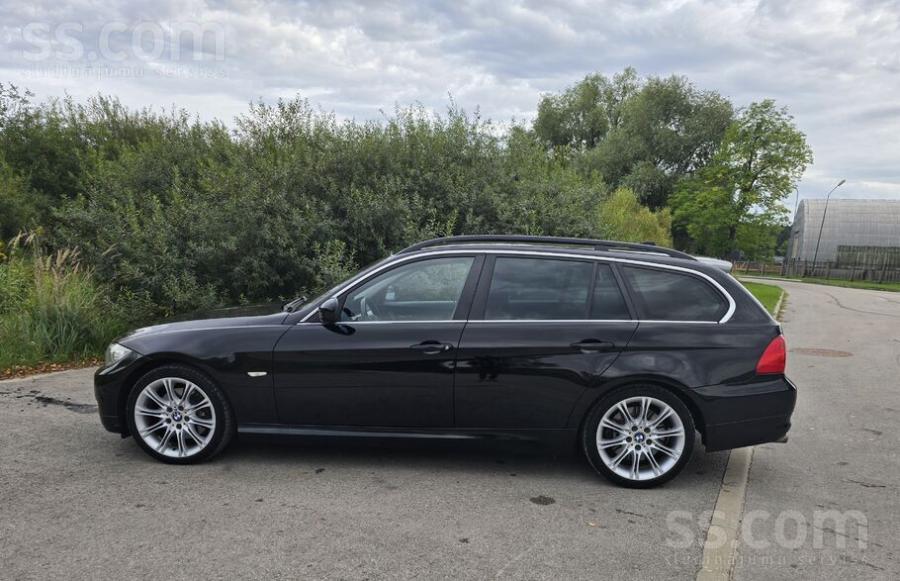 Melns BMW 325 2009 Jelgava, ar dzinēja tilpumu 3.00 L un nobraukumu 320 tūkst. km par 5500 €, foto 7 vietnē AUTOMOTO.COM.LV
