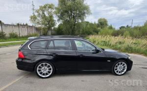 Melns BMW 325 2009 Jelgava, ar dzinēja tilpumu 3.00 L un nobraukumu 320 tūkst. km par 5500 €, foto 8 vietnē AUTOMOTO.COM.LV