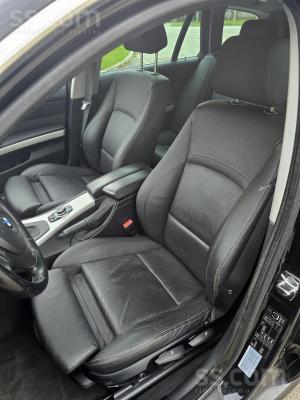 Melns BMW 325 2009 Jelgava, ar dzinēja tilpumu 3.00 L un nobraukumu 320 tūkst. km par 5500 €, foto 11 vietnē AUTOMOTO.COM.LV
