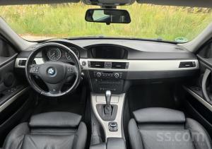 Melns BMW 325 2009 Jelgava, ar dzinēja tilpumu 3.00 L un nobraukumu 320 tūkst. km par 5500 €, foto 15 vietnē AUTOMOTO.COM.LV