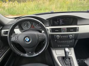Melns BMW 325 2009 Jelgava, ar dzinēja tilpumu 3.00 L un nobraukumu 320 tūkst. km par 5500 €, foto 16 vietnē AUTOMOTO.COM.LV