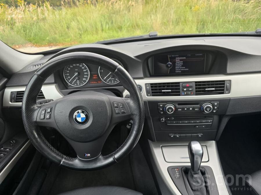 Melns BMW 325 2009 Jelgava, ar dzinēja tilpumu 3.00 L un nobraukumu 320 tūkst. km par 5500 €, foto 16 vietnē AUTOMOTO.COM.LV