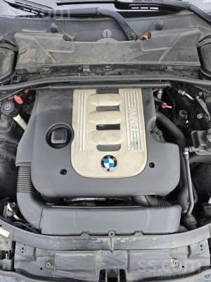 Melns BMW 325 2009 Jelgava, ar dzinēja tilpumu 3.00 L un nobraukumu 320 tūkst. km par 5500 €, foto 18 vietnē AUTOMOTO.COM.LV
