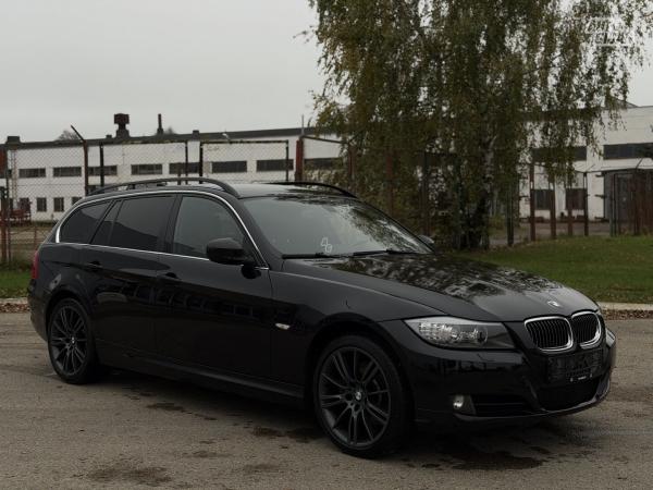 Черный БМВ 325 2009 в Рокишкис, объемом двигателя 3.00 л и пробегом 173 тыс. км за 5350 €, фото 8 на AUTOMOTO.COM.LV