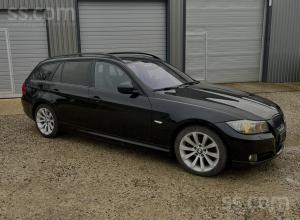Melns BMW 325 2010 Cēsis, ar dzinēja tilpumu 3.00 L un nobraukumu 430 tūkst. km par 6000 €, foto 2 vietnē AUTOMOTO.COM.LV