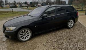 Melns BMW 325 2010 Cēsis, ar dzinēja tilpumu 3.00 L un nobraukumu 430 tūkst. km par 6000 €, foto 3 vietnē AUTOMOTO.COM.LV