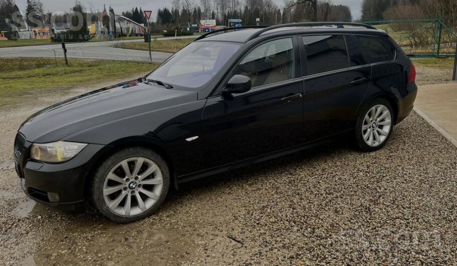 Melns BMW 325 2010 Cēsis, ar dzinēja tilpumu 3.00 L un nobraukumu 430 tūkst. km par 6000 €, foto 3 vietnē AUTOMOTO.COM.LV