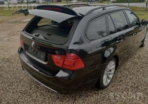 Melns BMW 325 2010 Cēsis, ar dzinēja tilpumu 3.00 L un nobraukumu 430 tūkst. km par 6000 €, foto 4 vietnē AUTOMOTO.COM.LV