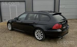 Melns BMW 325 2010 Cēsis, ar dzinēja tilpumu 3.00 L un nobraukumu 430 tūkst. km par 6000 €, foto 5 vietnē AUTOMOTO.COM.LV