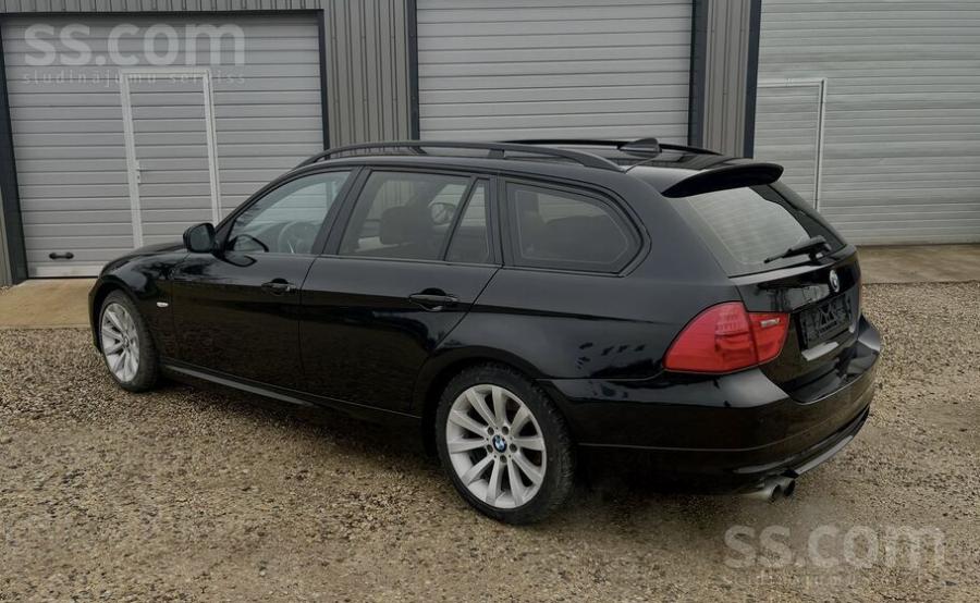 Melns BMW 325 2010 Cēsis, ar dzinēja tilpumu 3.00 L un nobraukumu 430 tūkst. km par 6000 €, foto 5 vietnē AUTOMOTO.COM.LV