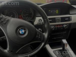 Melns BMW 325 2010 Cēsis, ar dzinēja tilpumu 3.00 L un nobraukumu 430 tūkst. km par 6000 €, foto 11 vietnē AUTOMOTO.COM.LV