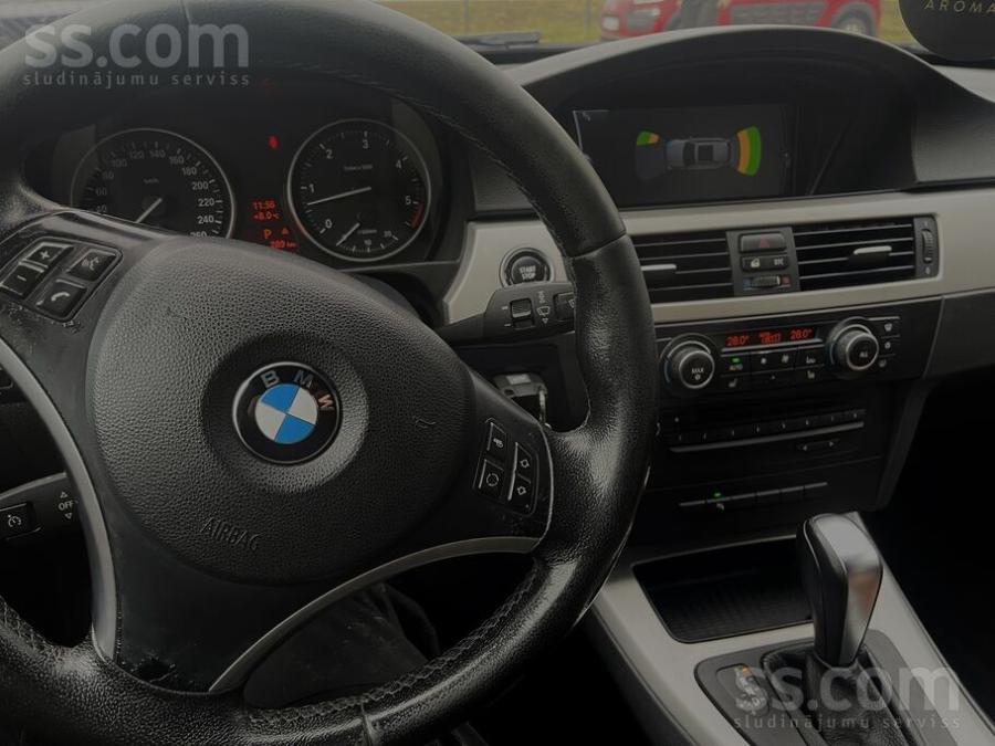 Melns BMW 325 2010 Cēsis, ar dzinēja tilpumu 3.00 L un nobraukumu 430 tūkst. km par 6000 €, foto 11 vietnē AUTOMOTO.COM.LV
