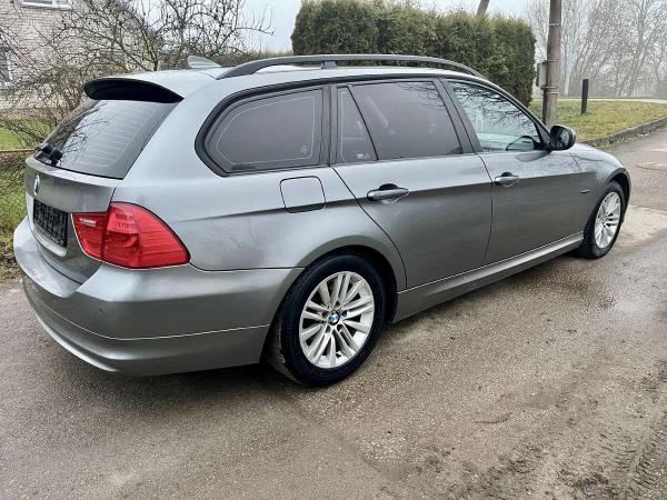 Black BMW 325 2010 in Kelme, with an engine capacity of 2.00 L and mileage of 247 thousand km for 3300 €, photo 6 on AUTOMOTO.COM.LV