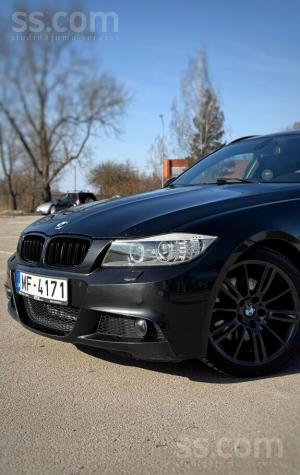 Melns BMW 325 2010 Jēkabpils, ar dzinēja tilpumu 3.00 L un nobraukumu 323 tūkst. km par 8600 €, foto 3 vietnē AUTOMOTO.COM.LV
