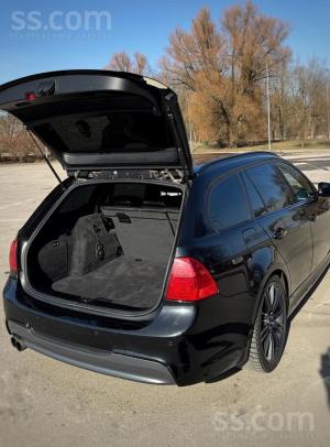 Melns BMW 325 2010 Jēkabpils, ar dzinēja tilpumu 3.00 L un nobraukumu 323 tūkst. km par 8600 €, foto 5 vietnē AUTOMOTO.COM.LV