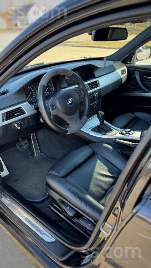 Melns BMW 325 2010 Jēkabpils, ar dzinēja tilpumu 3.00 L un nobraukumu 323 tūkst. km par 8600 €, foto 7 vietnē AUTOMOTO.COM.LV