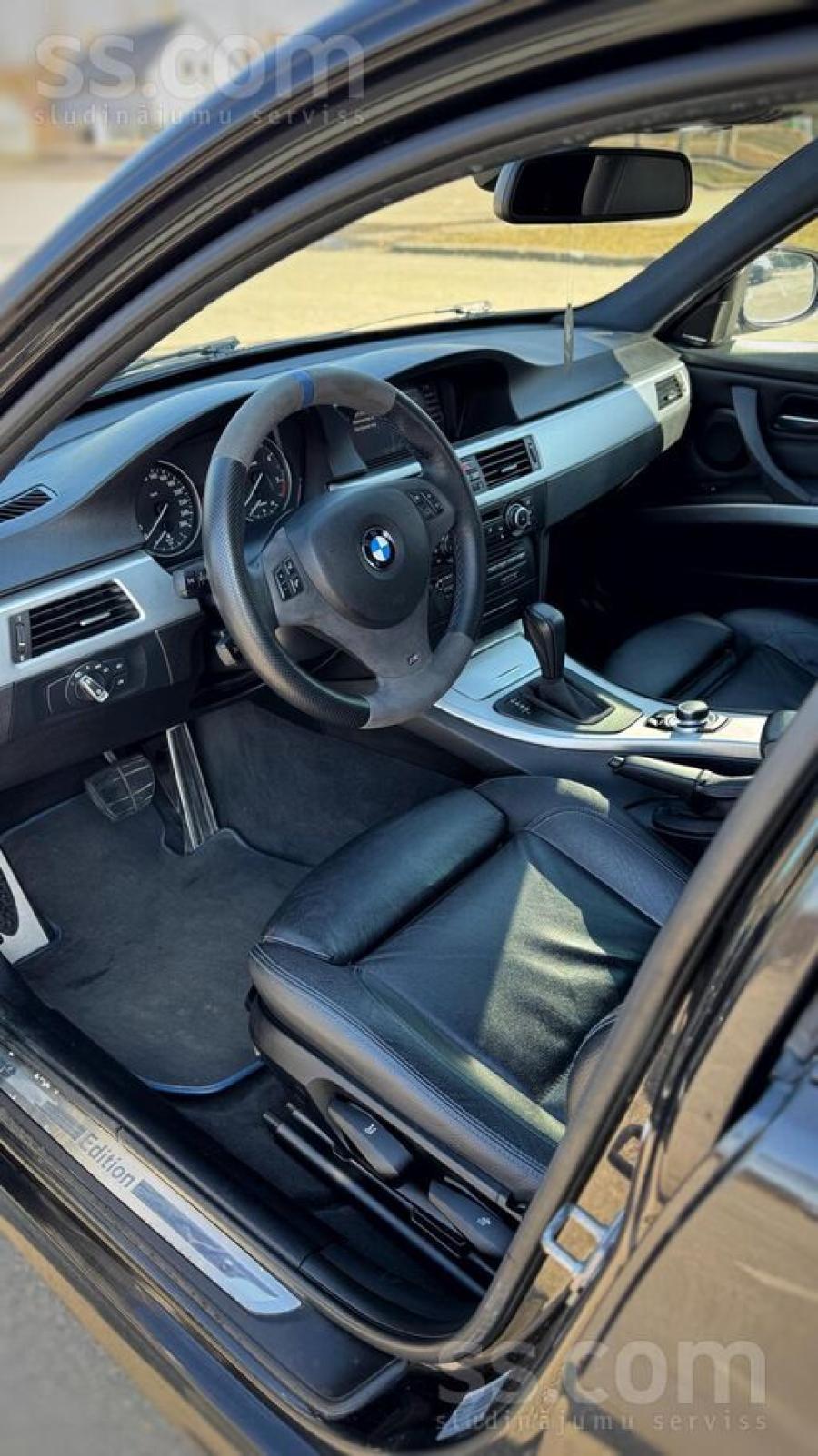 Melns BMW 325 2010 Jēkabpils, ar dzinēja tilpumu 3.00 L un nobraukumu 323 tūkst. km par 8600 €, foto 7 vietnē AUTOMOTO.COM.LV