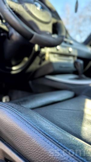 Melns BMW 325 2010 Jēkabpils, ar dzinēja tilpumu 3.00 L un nobraukumu 323 tūkst. km par 8600 €, foto 11 vietnē AUTOMOTO.COM.LV
