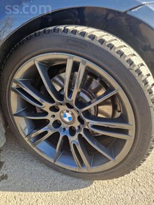 Melns BMW 325 2010 Jēkabpils, ar dzinēja tilpumu 3.00 L un nobraukumu 323 tūkst. km par 8600 €, foto 12 vietnē AUTOMOTO.COM.LV