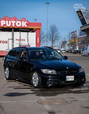 Черный БМВ 325 2010 в Клайпеда, объемом двигателя 3.00 л и пробегом 282 тыс. км за 5600 €, фото 3 на AUTOMOTO.COM.LV