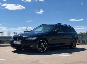Melns BMW 325 2010 Šauļi, ar dzinēja tilpumu 2.99 L un nobraukumu 321 tūkst. km par 5850 €, foto 3 vietnē AUTOMOTO.COM.LV