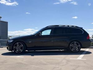 Melns BMW 325 2010 Šauļi, ar dzinēja tilpumu 2.99 L un nobraukumu 321 tūkst. km par 5850 €, foto 4 vietnē AUTOMOTO.COM.LV