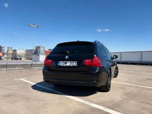 Melns BMW 325 2010 Šauļi, ar dzinēja tilpumu 2.99 L un nobraukumu 321 tūkst. km par 5850 €, foto 6 vietnē AUTOMOTO.COM.LV