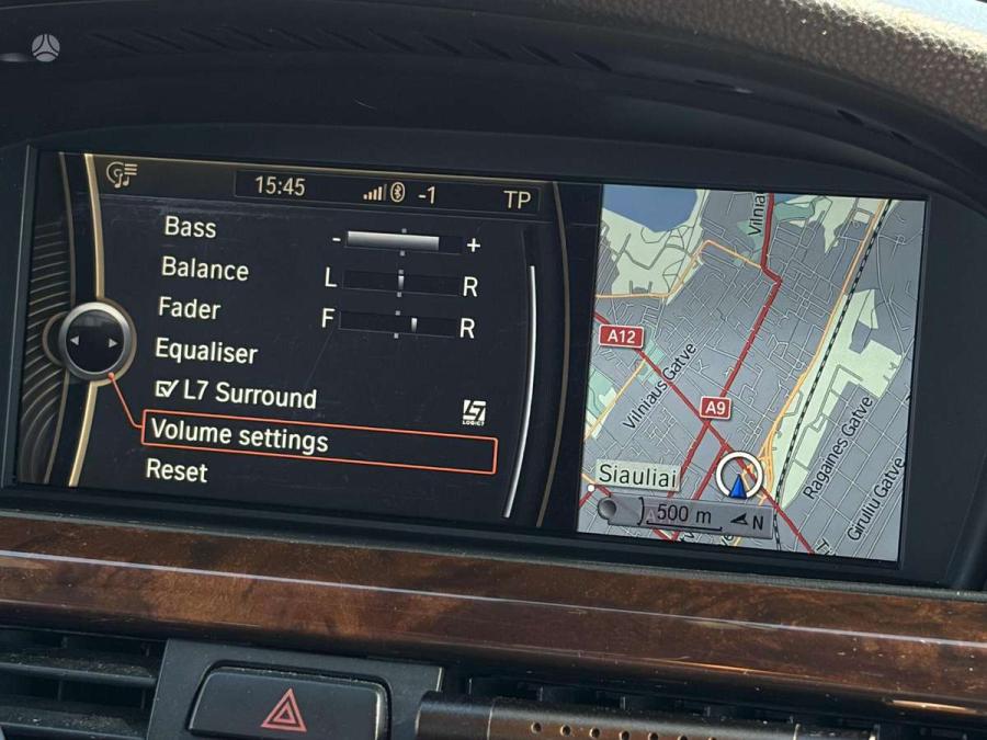 Melns BMW 325 2010 Šauļi, ar dzinēja tilpumu 2.99 L un nobraukumu 321 tūkst. km par 5850 €, foto 25 vietnē AUTOMOTO.COM.LV