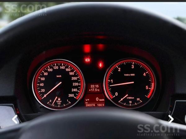 Melns BMW 325 2010 Rīga, ar dzinēja tilpumu 3.00 L un nobraukumu 280 tūkst. km par 6690 €, foto 4 vietnē AUTOMOTO.COM.LV