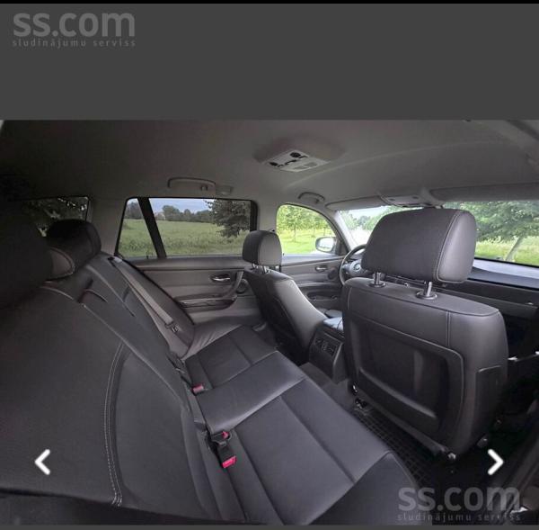 Melns BMW 325 2010 Rīga, ar dzinēja tilpumu 3.00 L un nobraukumu 280 tūkst. km par 6690 €, foto 10 vietnē AUTOMOTO.COM.LV