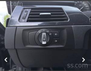 Черный БМВ 325 2010 в Рига, объемом двигателя 3.00 л и пробегом 280 тыс. км за 6690 €, фото 12 на AUTOMOTO.COM.LV