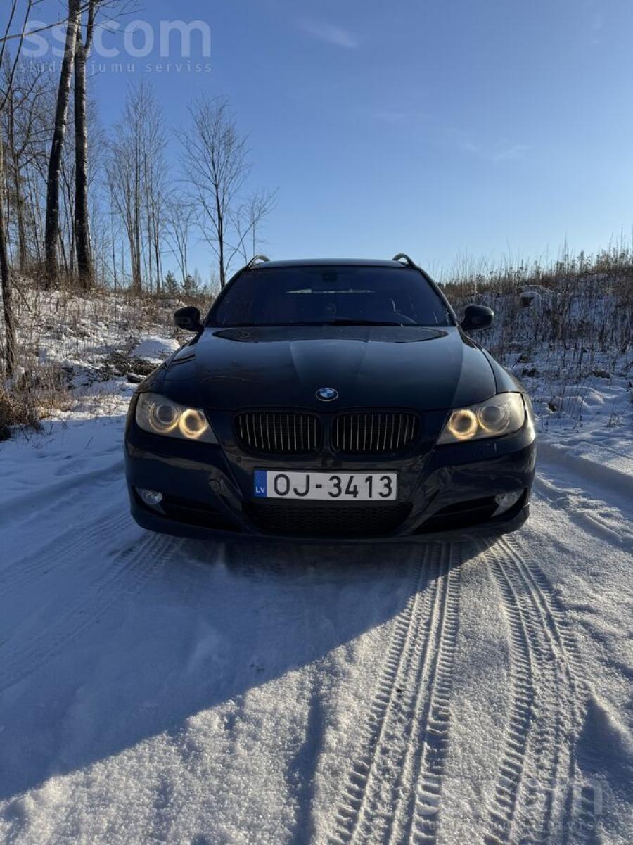 Черный БМВ 325 2010 в Цесис, объемом двигателя 3.00 л и пробегом 430 тыс. км за 5150 €, фото 1 на AUTOMOTO.COM.LV