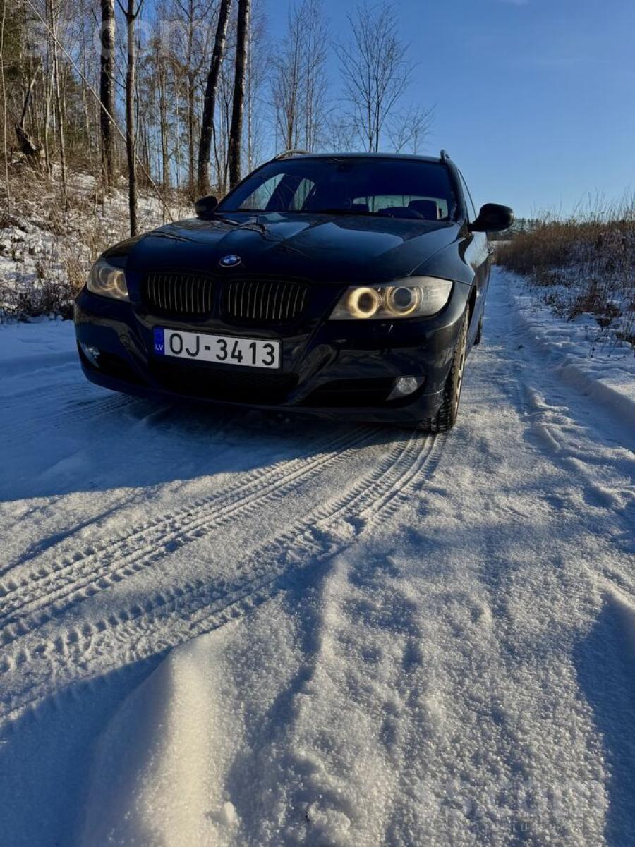 Черный БМВ 325 2010 в Цесис, объемом двигателя 3.00 л и пробегом 430 тыс. км за 5150 €, фото 4 на AUTOMOTO.COM.LV