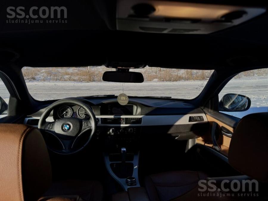 Черный БМВ 325 2010 в Цесис, объемом двигателя 3.00 л и пробегом 430 тыс. км за 5150 €, фото 5 на AUTOMOTO.COM.LV