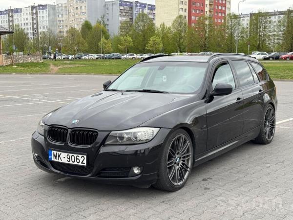 Melns BMW 325 2010 Rīga, ar dzinēja tilpumu 3.00 L un nobraukumu 392 tūkst. km par 5350 €, foto 4 vietnē AUTOMOTO.COM.LV