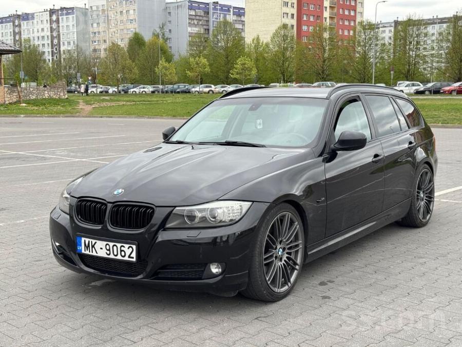 Черный БМВ 325 2010 в Рига, объемом двигателя 3.00 л и пробегом 392 тыс. км за 5350 €, фото 4 на AUTOMOTO.COM.LV