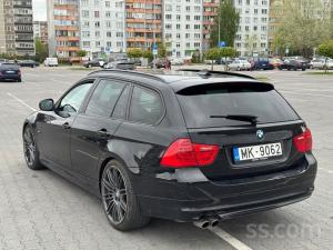 Черный БМВ 325 2010 в Рига, объемом двигателя 3.00 л и пробегом 392 тыс. км за 5350 €, фото 5 на AUTOMOTO.COM.LV
