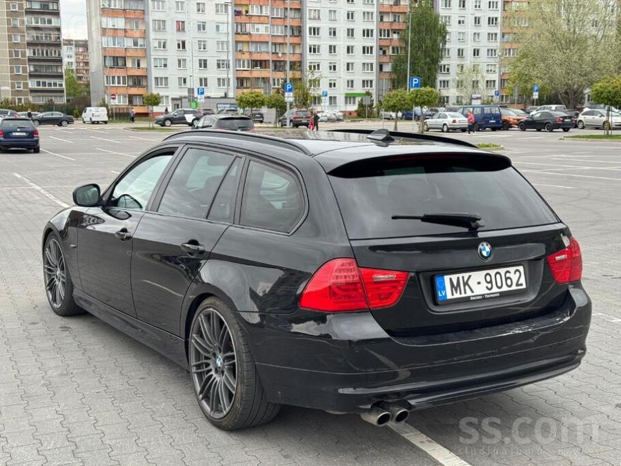 Черный БМВ 325 2010 в Рига, объемом двигателя 3.00 л и пробегом 392 тыс. км за 5350 €, фото 5 на AUTOMOTO.COM.LV