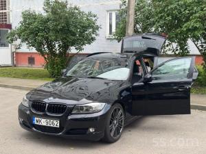 Черный БМВ 325 2010 в Рига, объемом двигателя 3.00 л и пробегом 392 тыс. км за 5350 €, фото 9 на AUTOMOTO.COM.LV