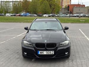 Черный БМВ 325 2010 в Рига, объемом двигателя 3.00 л и пробегом 392 тыс. км за 5350 €, фото 10 на AUTOMOTO.COM.LV