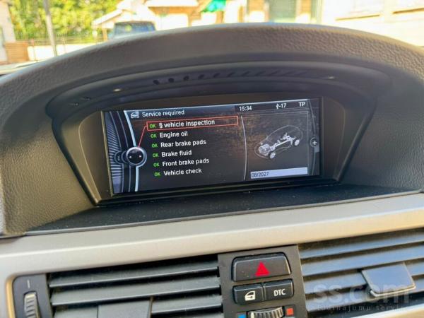 Melns BMW 325 2010 Rīga, ar dzinēja tilpumu 3.00 L un nobraukumu 392 tūkst. km par 5999 €, foto 5 vietnē AUTOMOTO.COM.LV