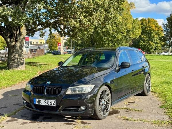 Melns BMW 325 2010 Rīga, ar dzinēja tilpumu 3.00 L un nobraukumu 392 tūkst. km par 5999 €, foto 8 vietnē AUTOMOTO.COM.LV