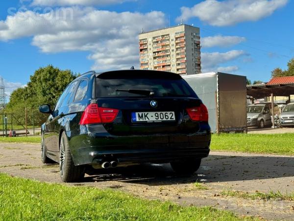Melns BMW 325 2010 Rīga, ar dzinēja tilpumu 3.00 L un nobraukumu 392 tūkst. km par 5999 €, foto 9 vietnē AUTOMOTO.COM.LV
